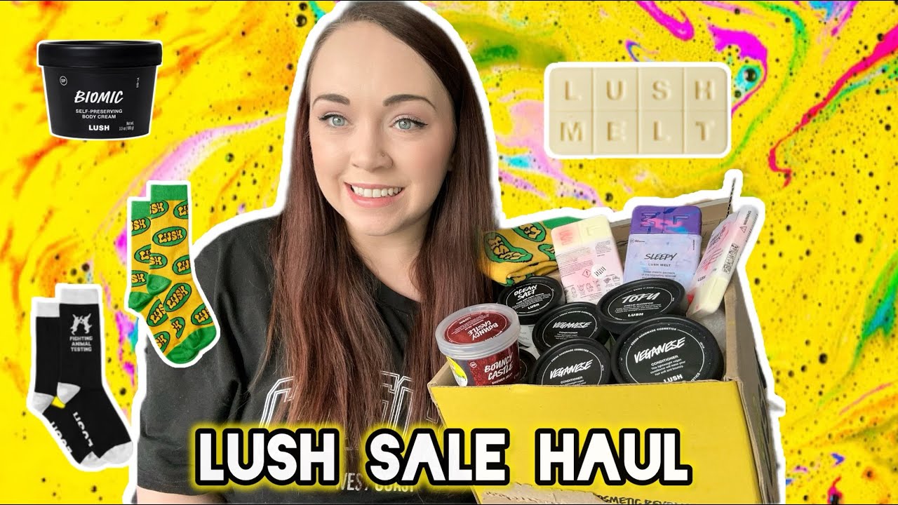 ANOTHER LUSH SALE HAUL! | Oops I Did It Again 🙈 - YouTube