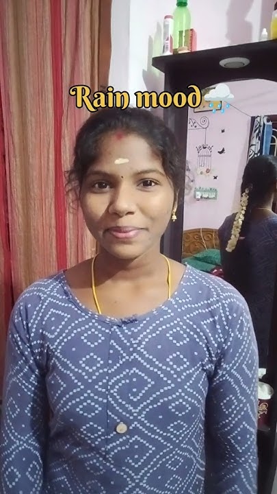 peaceful full evening 🌧️ rain mood #minivlog277#tamil #pandicherry#rain#vlog#evening #skfamily ...