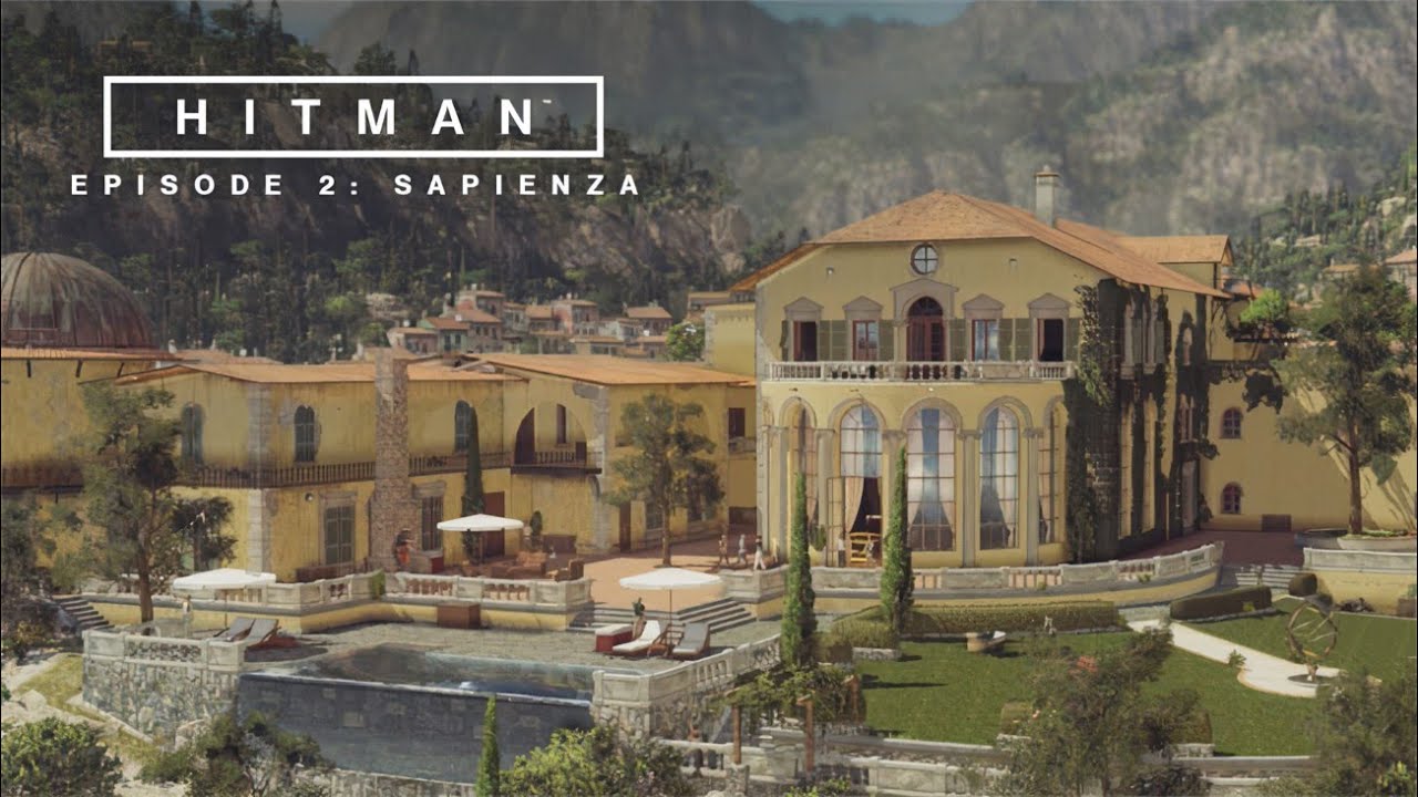 HITMAN 3 | Sapienza, Italy | The World of Tomorrow | HITMAN | XBOX ...