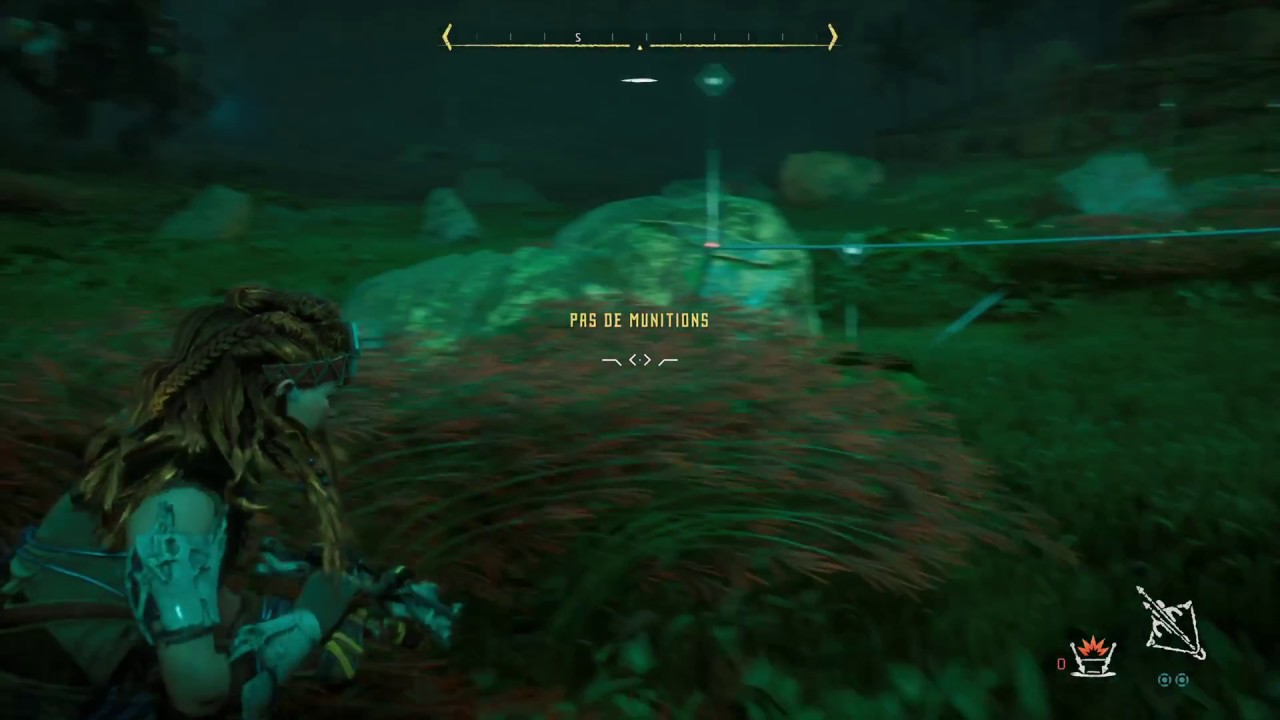 Horizon Zero Dawn - Taking down Redmaw - YouTube