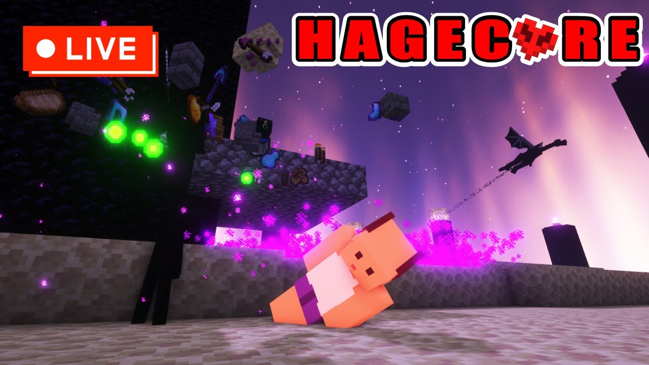 負け即終了ハードコア(チャレンジ7回目)【マイクラ】【マインクラフト】【Minecraft】バージョンJAVA1.21.5 - YouTube