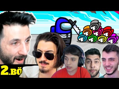 Ekiple AMONG US  #2 😎 w/ YBJ, Berat Ali, Yugo, Lord Enzel, Sait Akkaya​