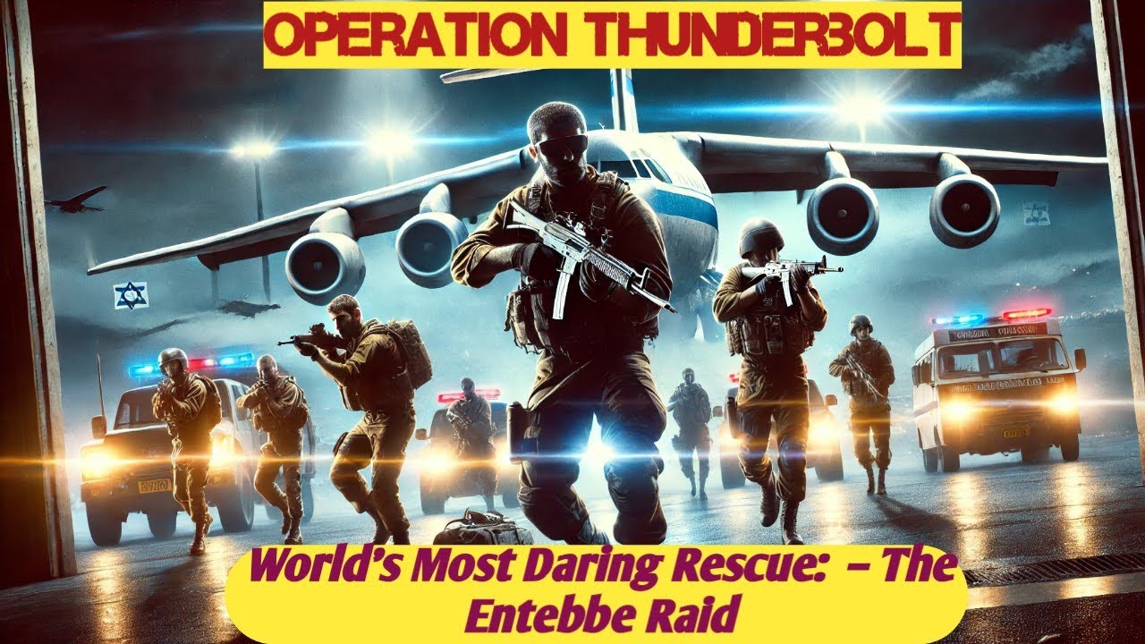 World’s Most Daring Rescue:Operation Thunderbolt –The Entebbe Raid|Most ...