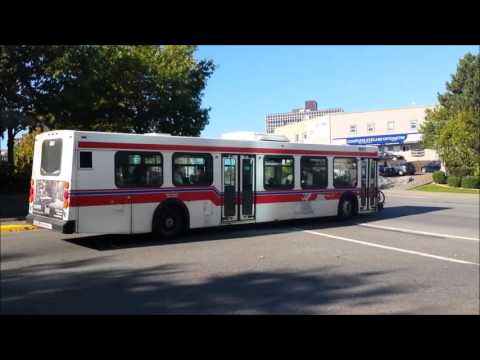 BC Transit 1996 D40LF - 8097 (Takeoff) - YouTube