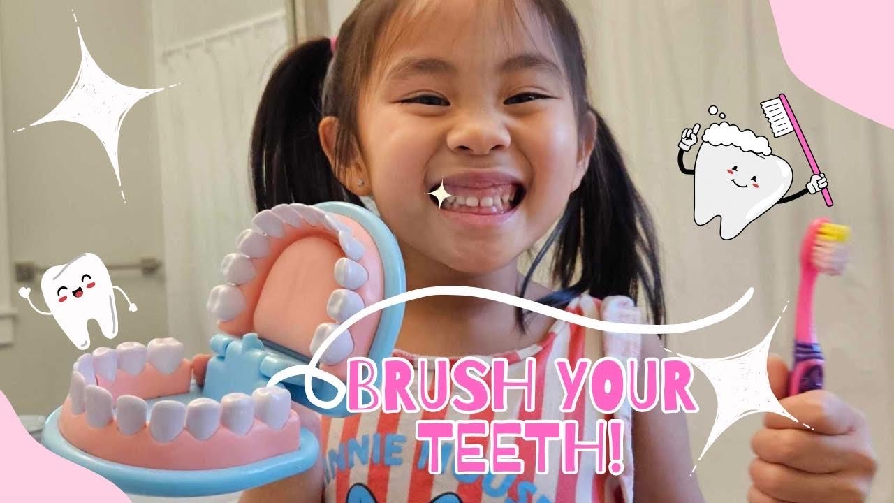 Brush Your Teeth Song | Toothbrush Song | Nursery Rhymes and Kids Songs ...