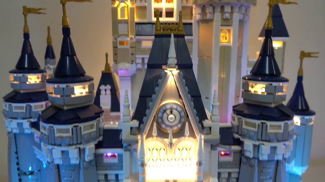 Lego 71040 Disney Castle Video - YouTube