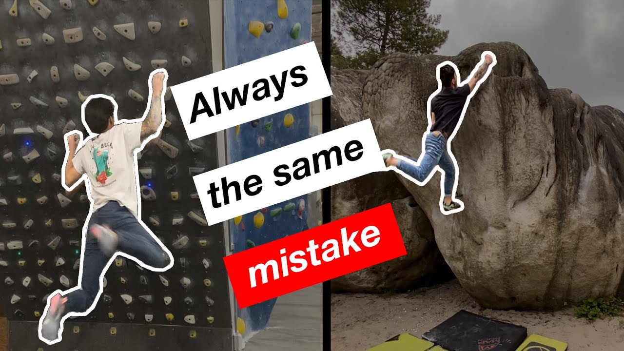 BEGINNER Dynamic Climbing - The First Rule of Momentum - YouTube
