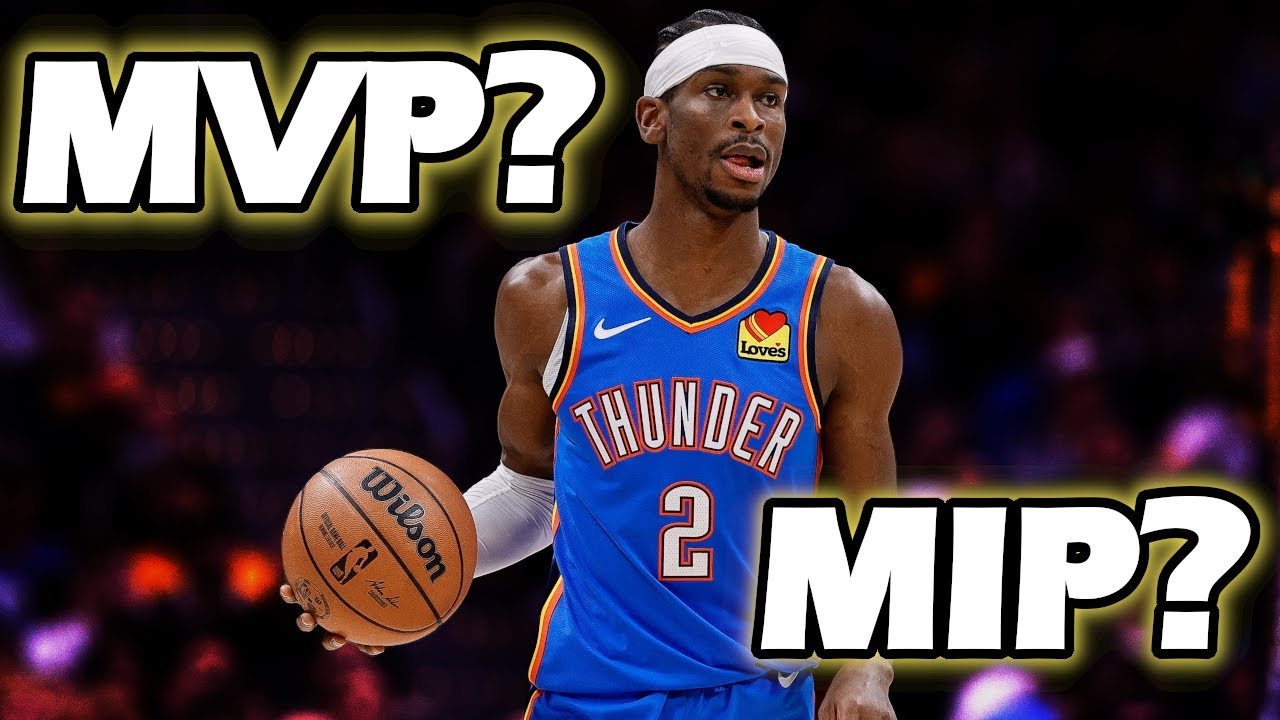 SGA for MVP? 2023-24 Mid-Season NBA Awards! - YouTube