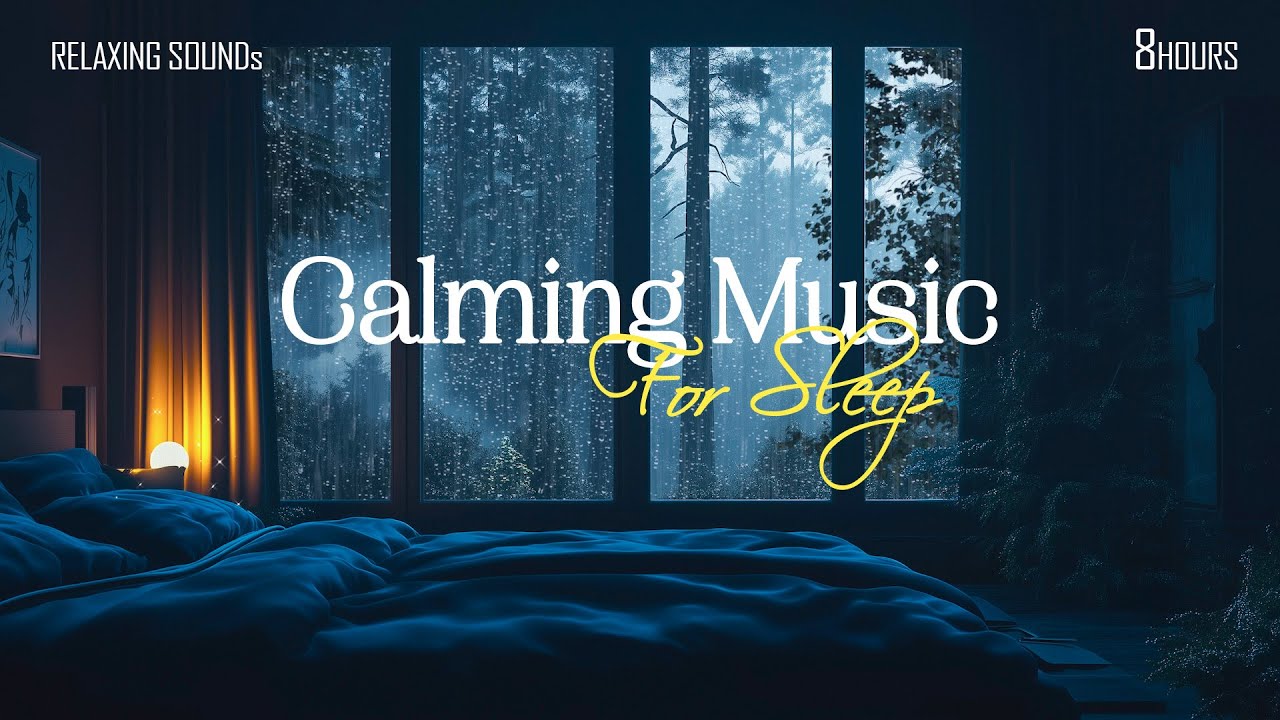Deep Sleep Music to Detox Your Mind, Boost Melatonin - Promote Serenity ...