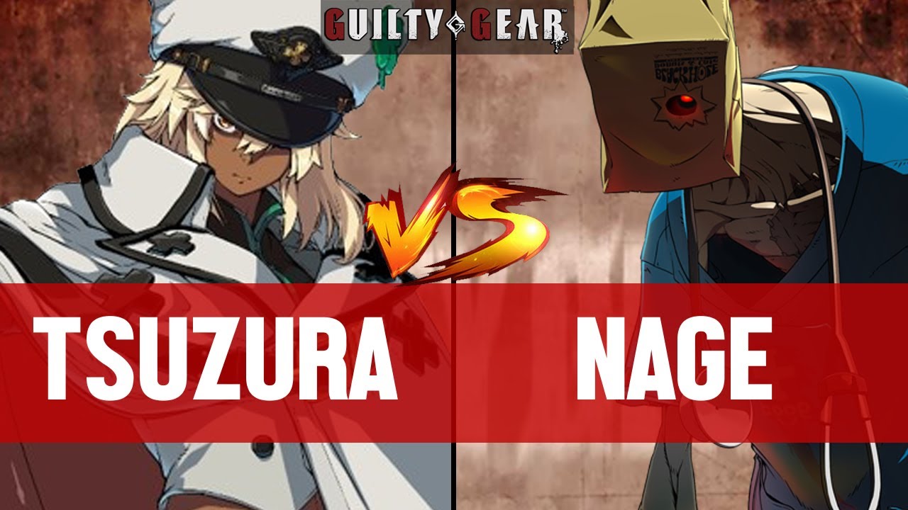 【GGST】TSUZURA(RAMLETHAL) vs NAGE(FAUST) Guilty Gear Strive | High Level ...