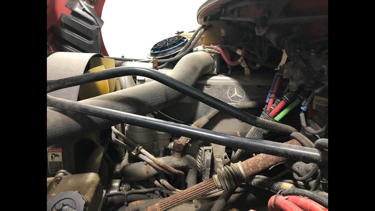 2004 Mercedes MBE906 Engine Assembly - 25343943 - YouTube