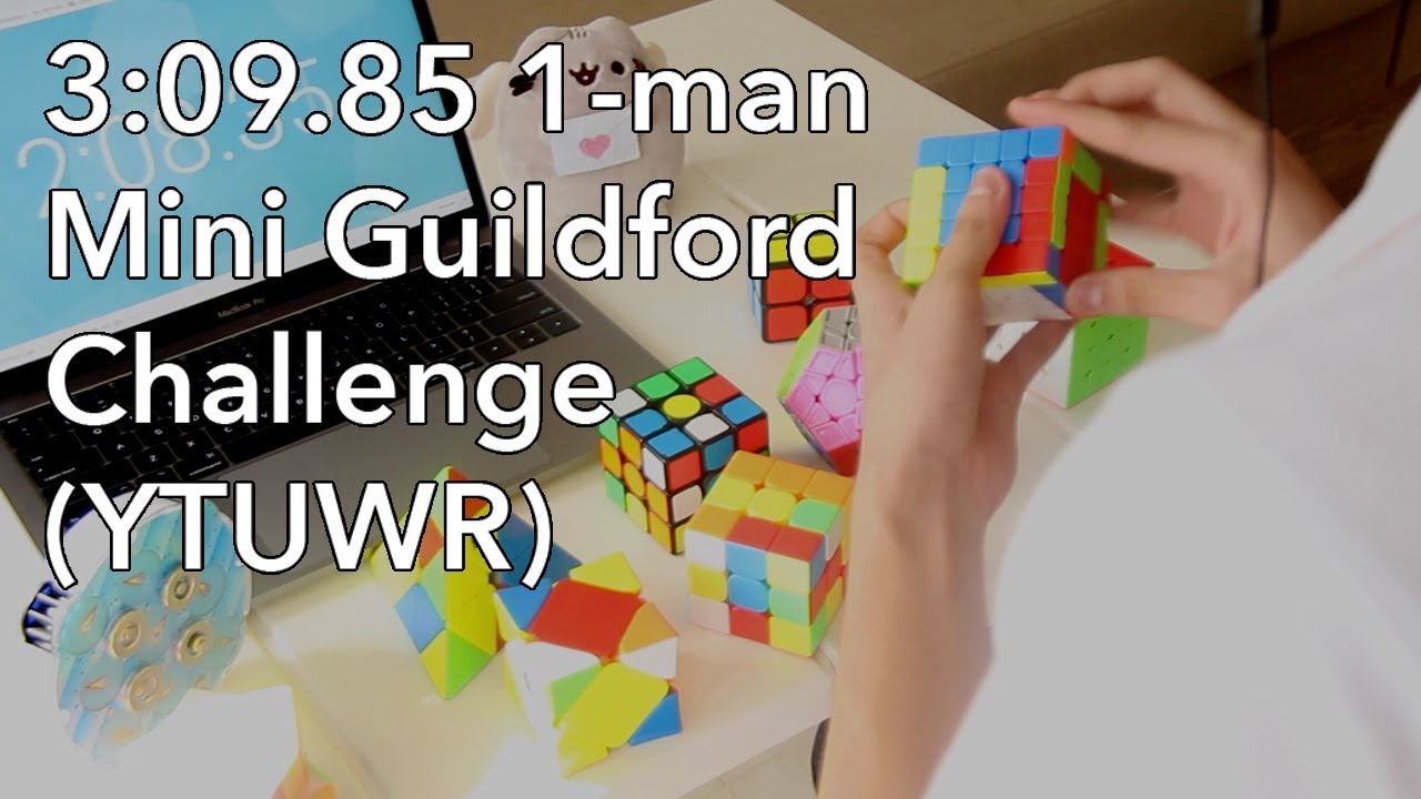 3:09.85 1-man Mini Guildford Challenge YTUWR - YouTube