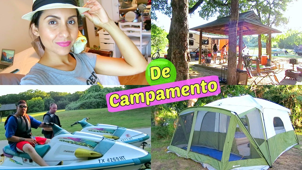 De Campamento en Joe Pool Lake - Junio 17, 2016 ♡IsabelVlogs♡ - YouTube