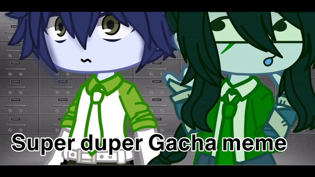 Gacha I am so super duper meme (William afton) - YouTube
