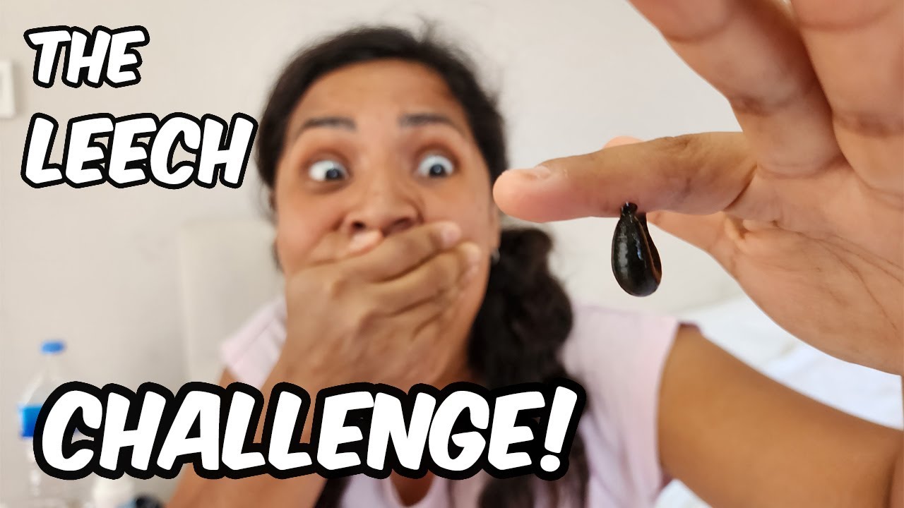 The Leech CHALLENGE!!! 🪱 - YouTube