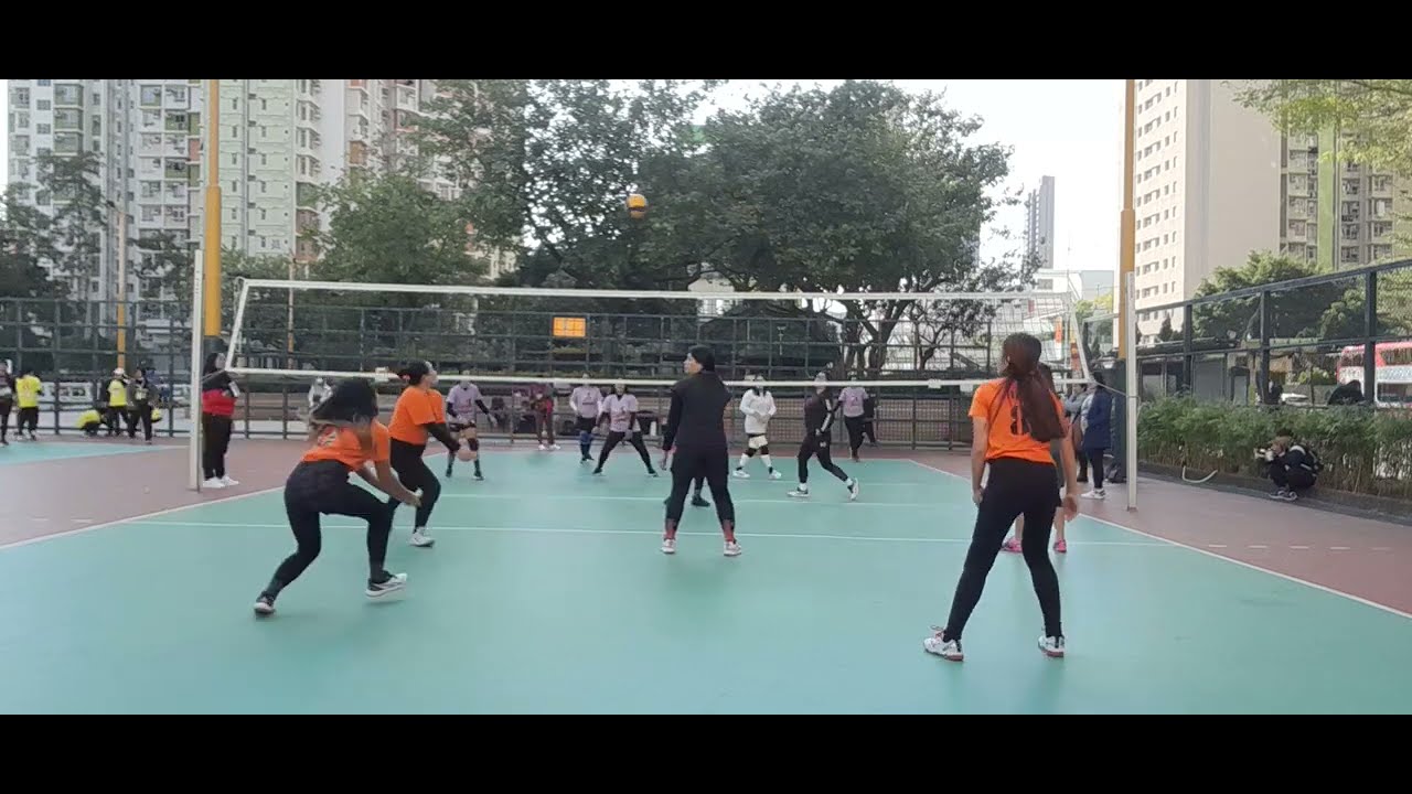 Blackhawks vs Shockwave Volleyball Team/ ODL Christmas Day - YouTube
