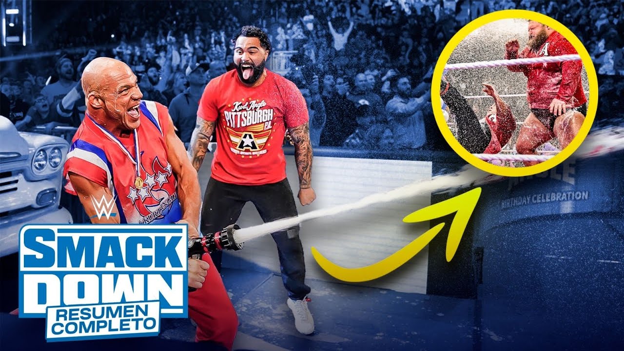 WWE SmackDown 9 Diciembre 2022 - Resumen Completo - YouTube