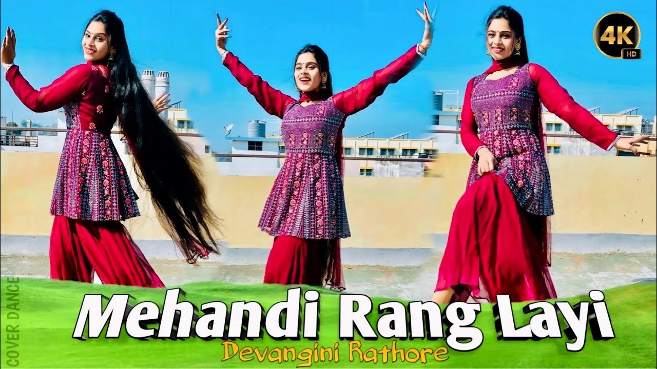 Mahandi Rang Laayi | Dance video | Chal Mere Bhai | Wedding Dance ...
