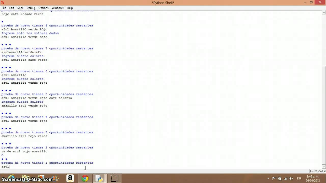 Video MasterMind en Python - YouTube