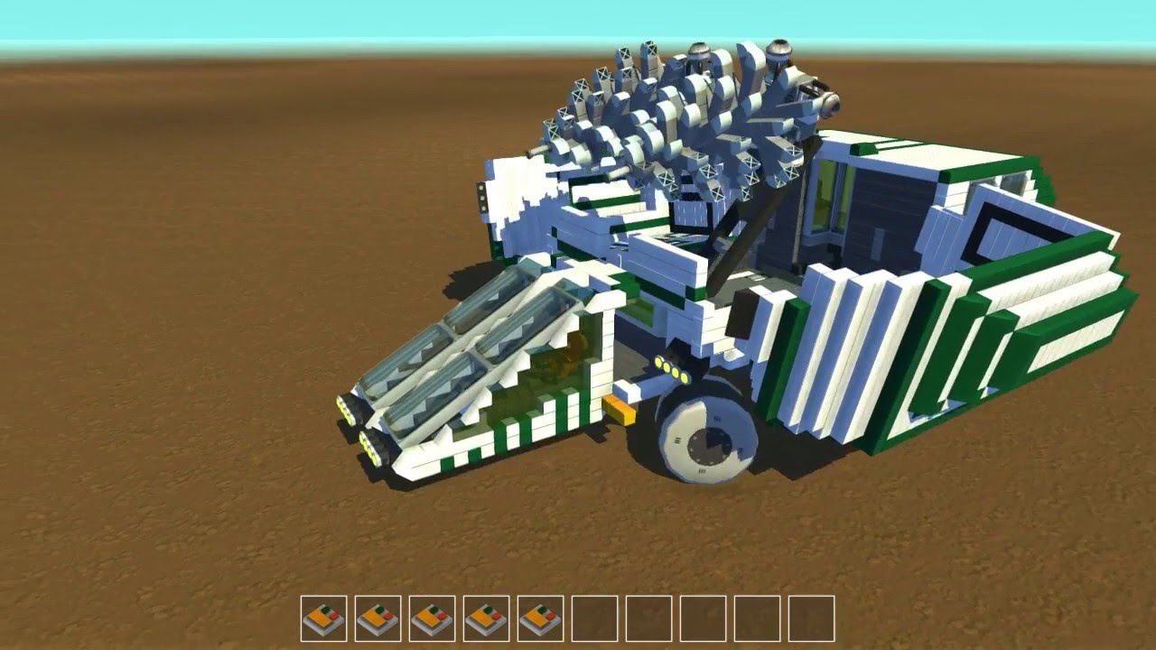 Scrap Mechanic --- Weekly Challenge #3 --- DRILL CO DRILLING, All you ...