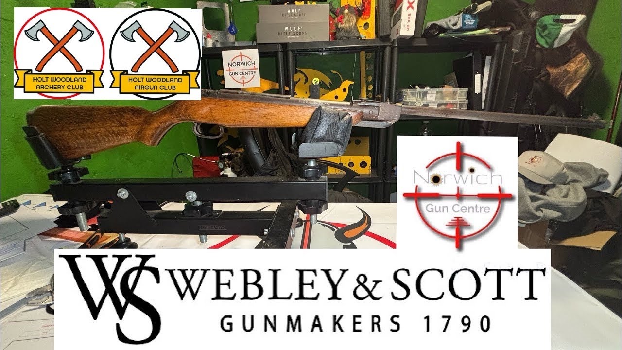 Unleashing Nostalgia: The Iconic Webley & Scott Falcon! - YouTube