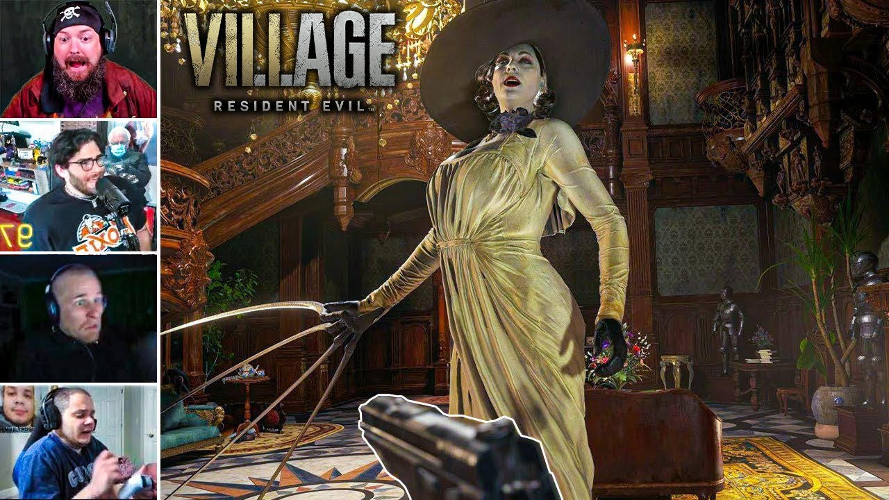 Resident Evil Village Top Twitch Jumpscares Compilation Part 1 (Horror Game) - YouTube