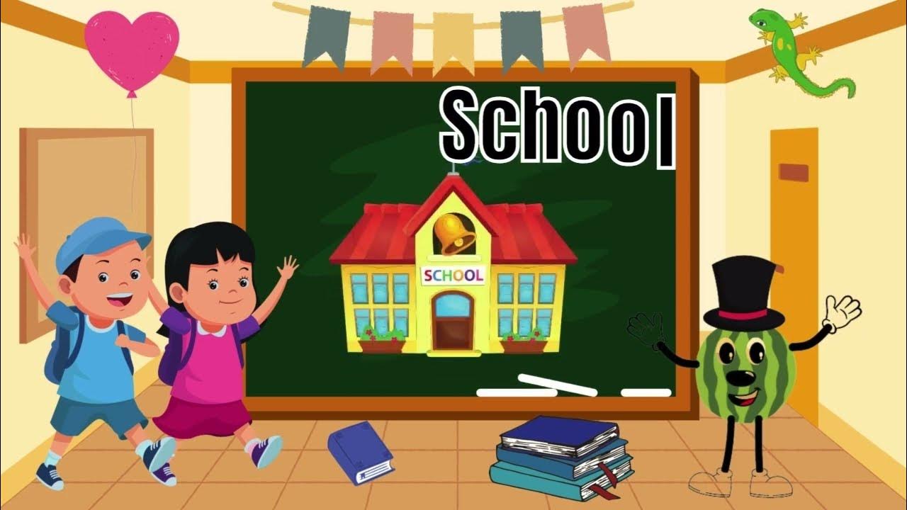 Word Wonderland: Exploring English Vocabulary for Kids - YouTube