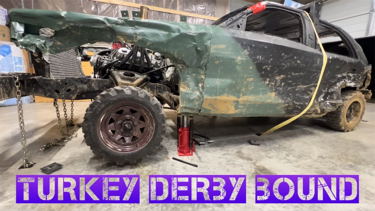Fixing The Frame and Adding Plates, Turkey Derby Bound!!! - YouTube