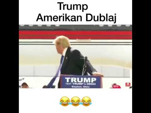 Trump Amerikan Dublaj Komik