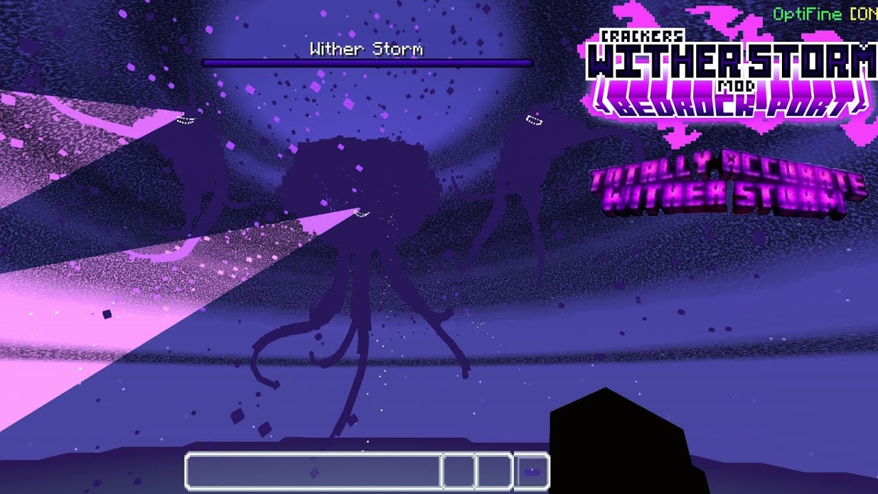 TOTALLY ACCURATE WITHER STORM BEDROCK PORT V2.0 FULL SHOWCASE ...