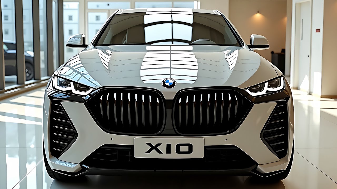 2026 BMW X10: The All-New Flagship SUV with Maximum Luxury! - YouTube