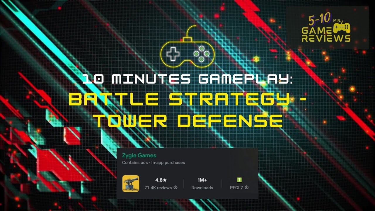 Battle Strategy - Tower Defense: In-Depth 10-Minute Gameplay Review ...