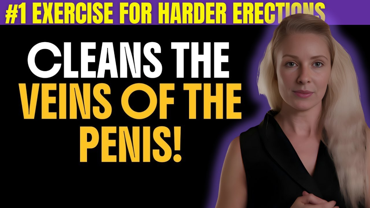 #1 Hidden But Effective Exercise For STRONGER ERECTIONS (Science Backed ...