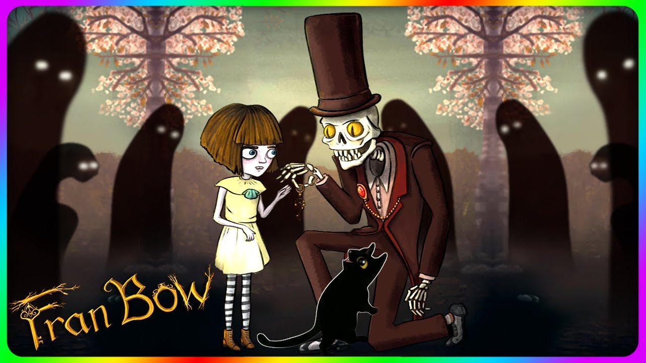 Fran Bow is TERRIFYING [Part 2] - YouTube
