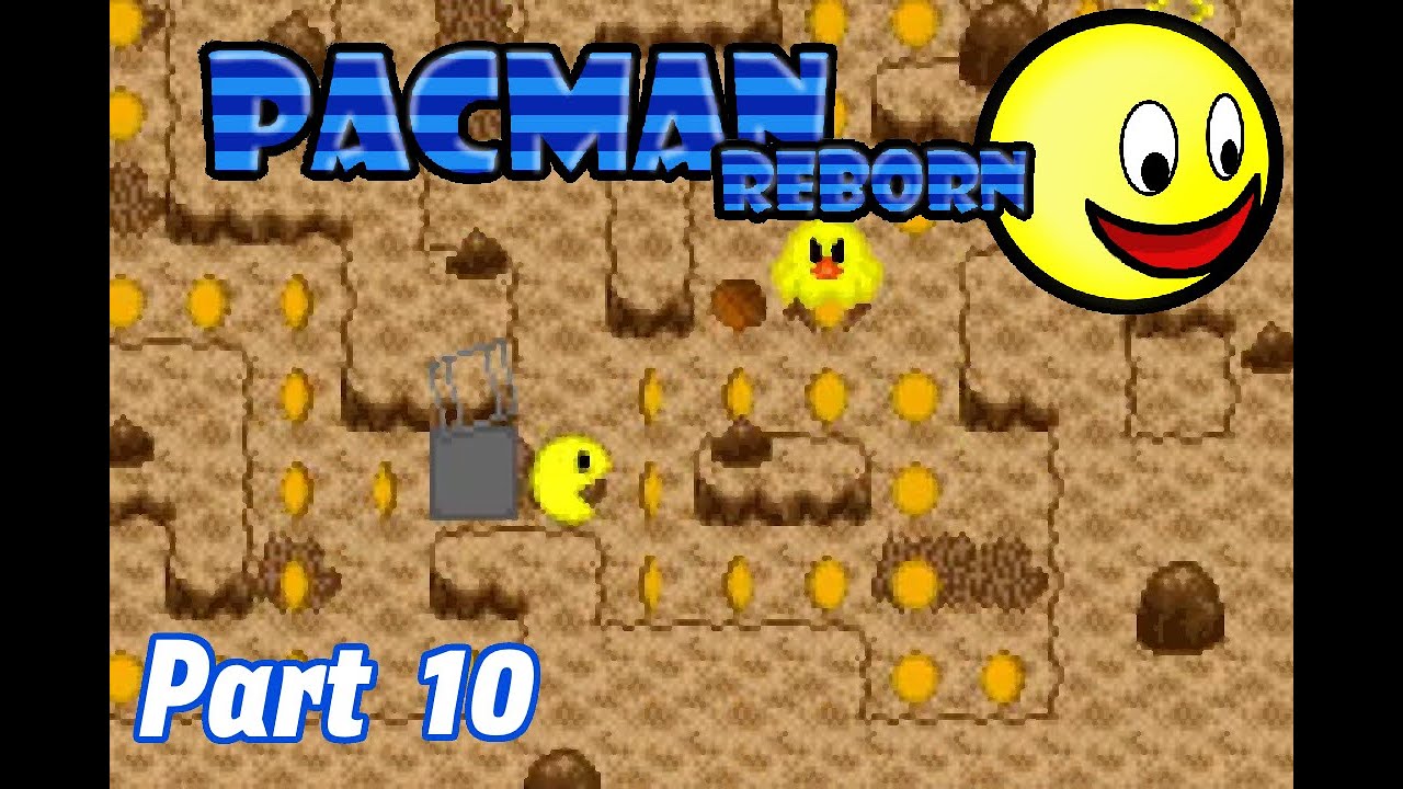 RPG Maker 2000 - Pac-Man Reborn Part 10 - Normal Mode 4/6 - YouTube