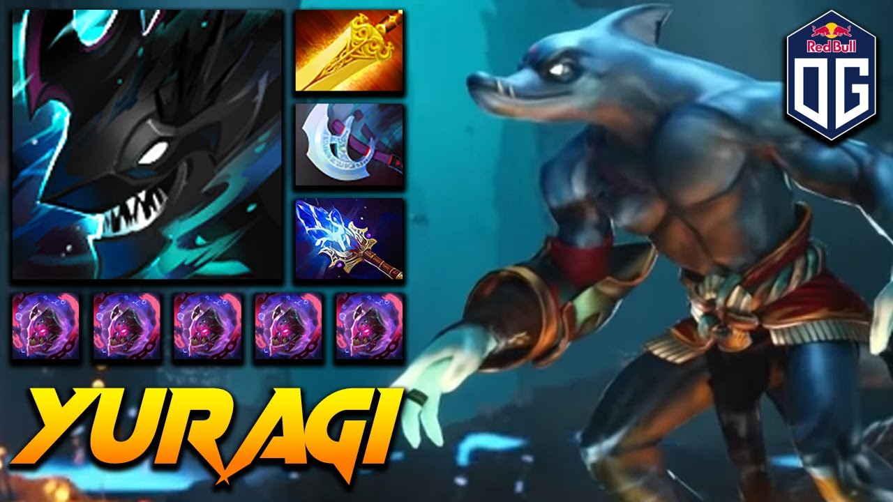OG.Yuragi Slark - Dota 2 Pro Gameplay [Watch & Learn] - YouTube