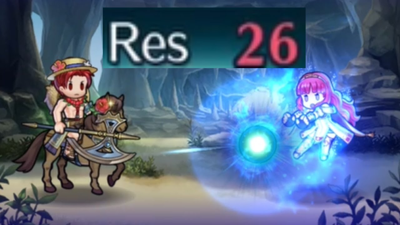 Summer Seth True Solo vs. Abyssal Emblem Celica FEH - YouTube