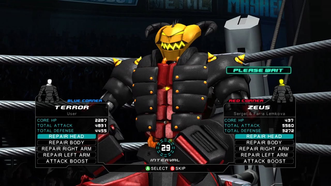 Terror - Real Steel - YouTube