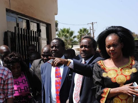 Raila Odinga visits Gatundu South MP Moses Kuria, Johnstone Muthama in ...