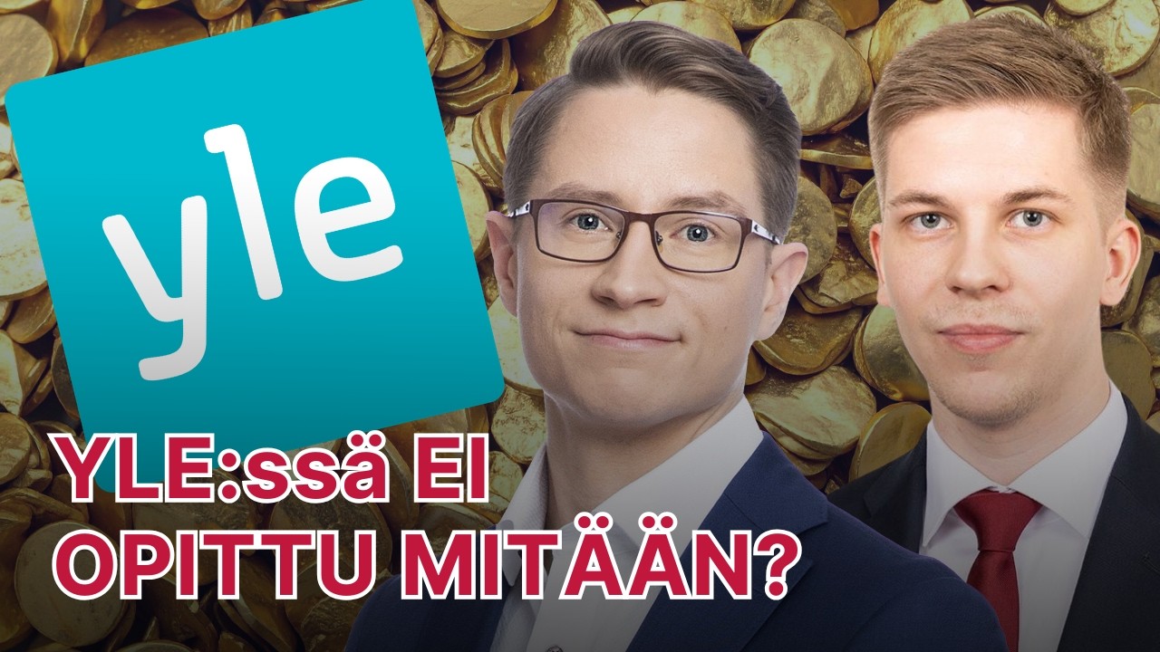 Yle-johdon jättipalkkiot - Joakim Vigelius - YouTube