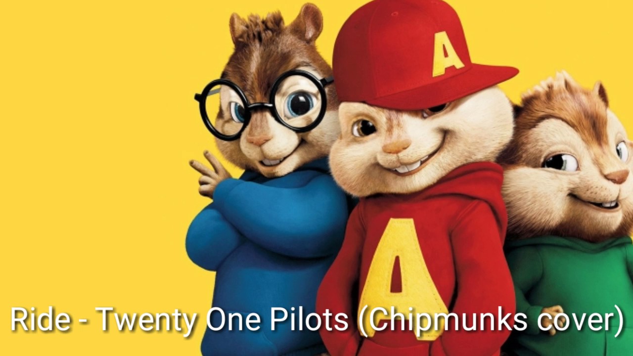 Ride - Twenty One Pilots (Chipmunks Cover) (Official Audio) - YouTube