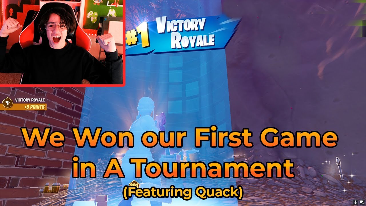 So we played the Duos Cash Cup Tournament. Here's how it went... - YouTube