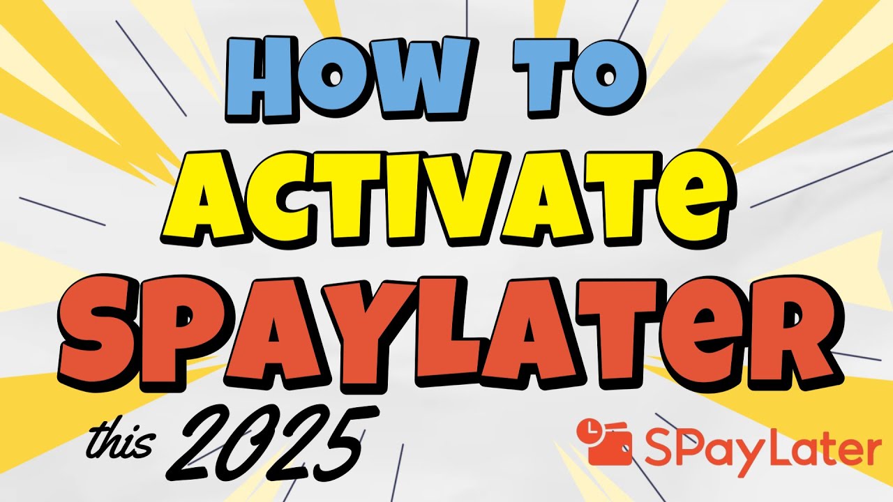 How to Activate Shopee SPayLater in 2025 | Step-by-Step Guide to Buy ...