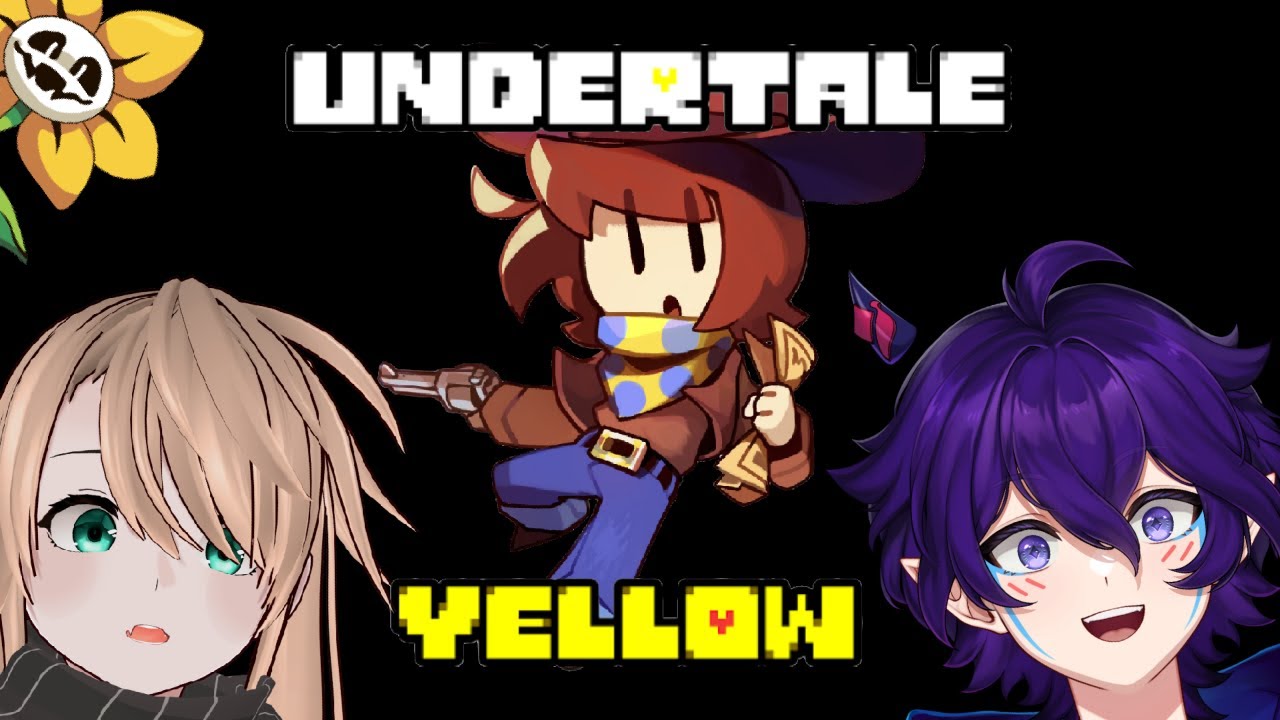 Lançamento de Undertale Yellow ! - [ UNDERTALE FANGAME ] 💛🔫 - YouTube