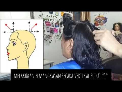 Tutorial Pangkas Rambut Uniform Layer - YouTube