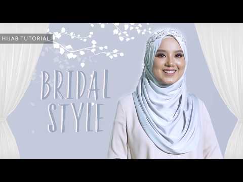 HIJAB TUTORIAL: BRIDAL STYLE