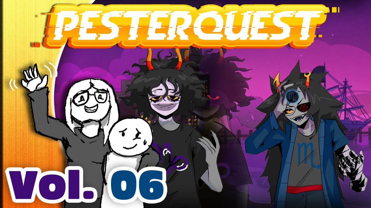 Jen Plays Pesterquest | Vol. 06 "Jumpy Lardbard" - YouTube
