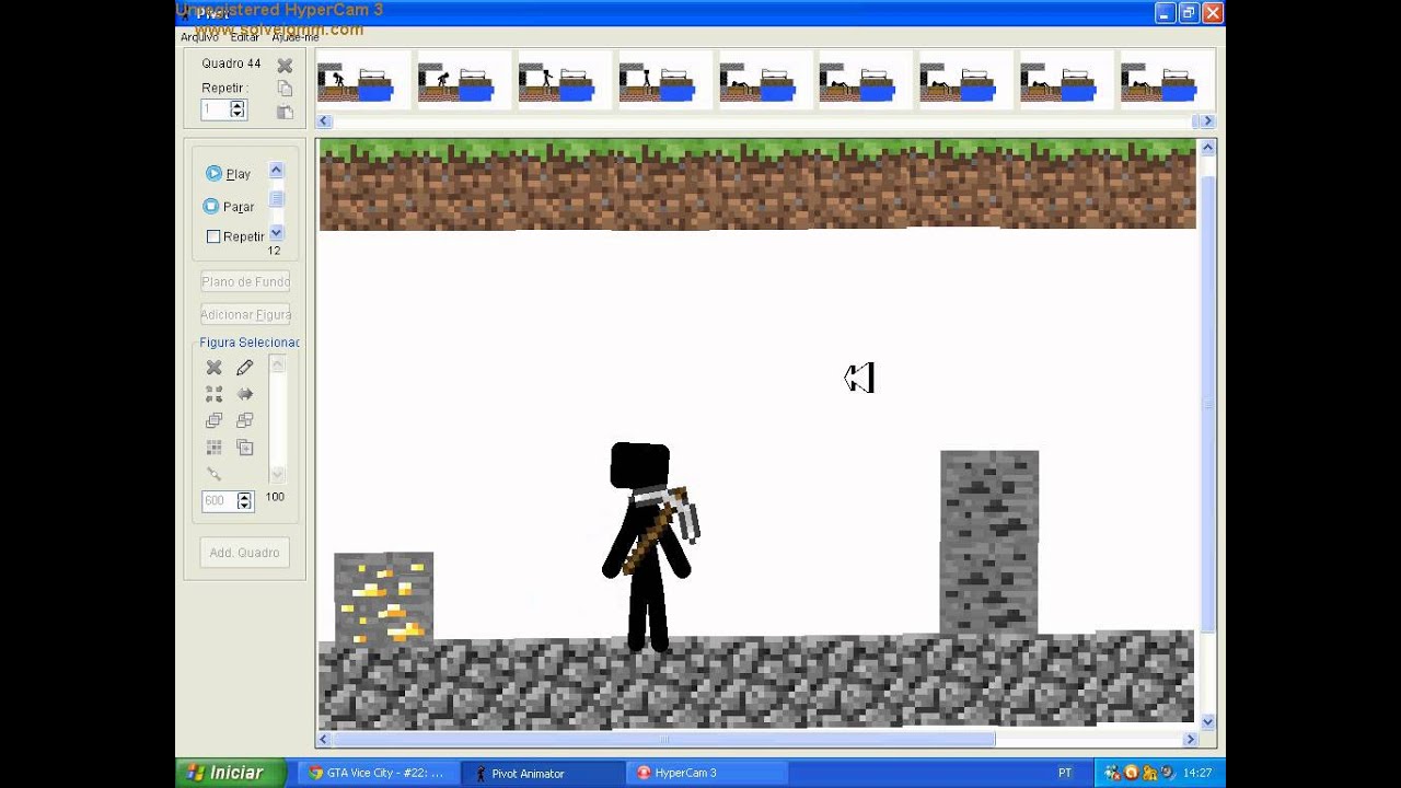 Pivot minecraft part 2 - YouTube