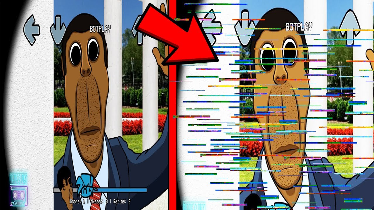 FNF Character Test | Gameplay VS Playground | Ring Cam Obunga Swaps ...