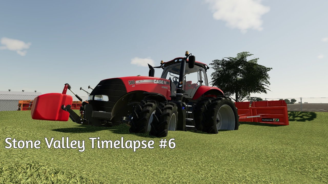 FS19 | Huge equipment series | Stone Valley timelapse #6 | Corn silage ...